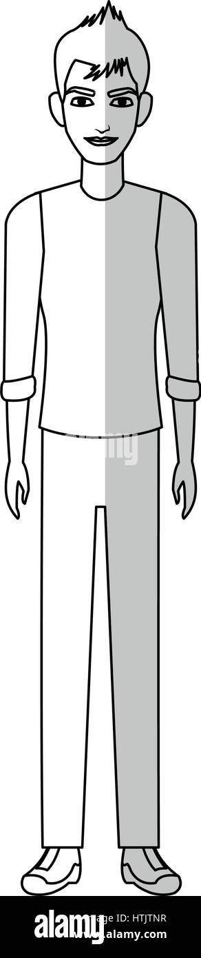 good looking man Stock Vector Image & Art - Alamy