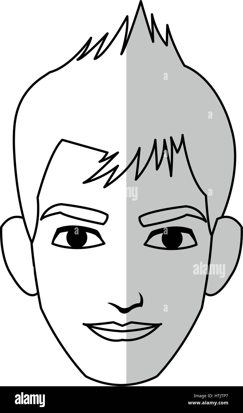 good looking man Stock Vector Image & Art - Alamy