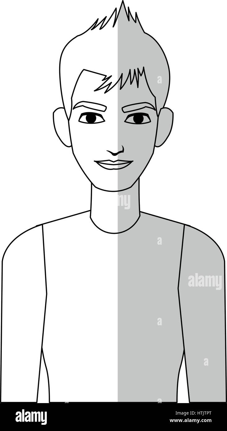 good looking man Stock Vector Image & Art - Alamy