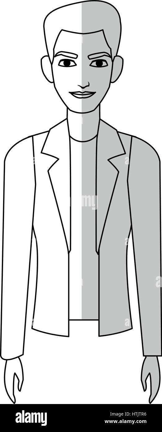 good looking man Stock Vector Image & Art - Alamy