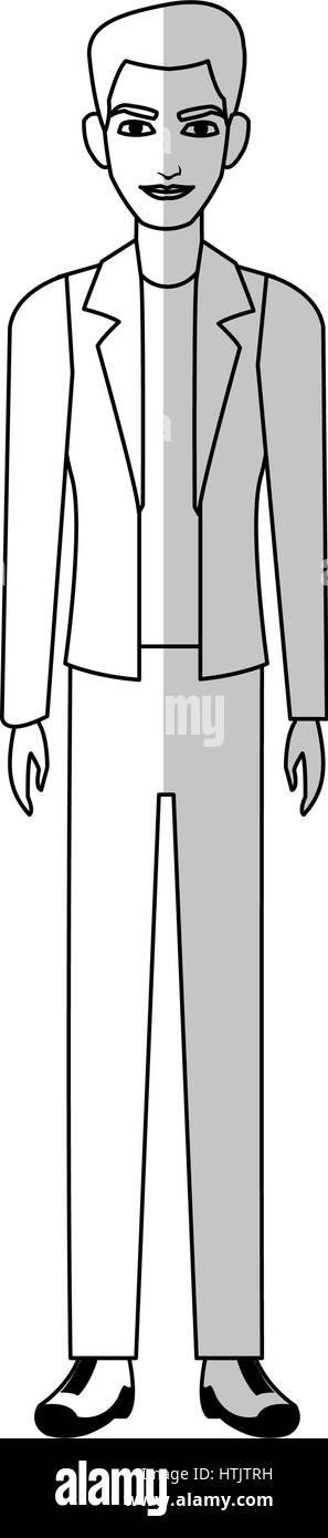 good looking man Stock Vector Image & Art - Alamy