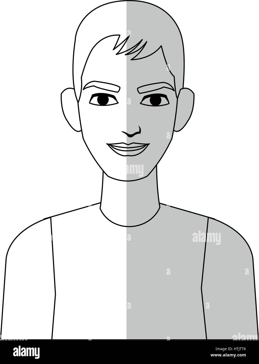 good looking man Stock Vector Image & Art - Alamy