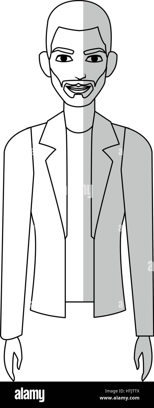 good looking man Stock Vector Image & Art - Alamy