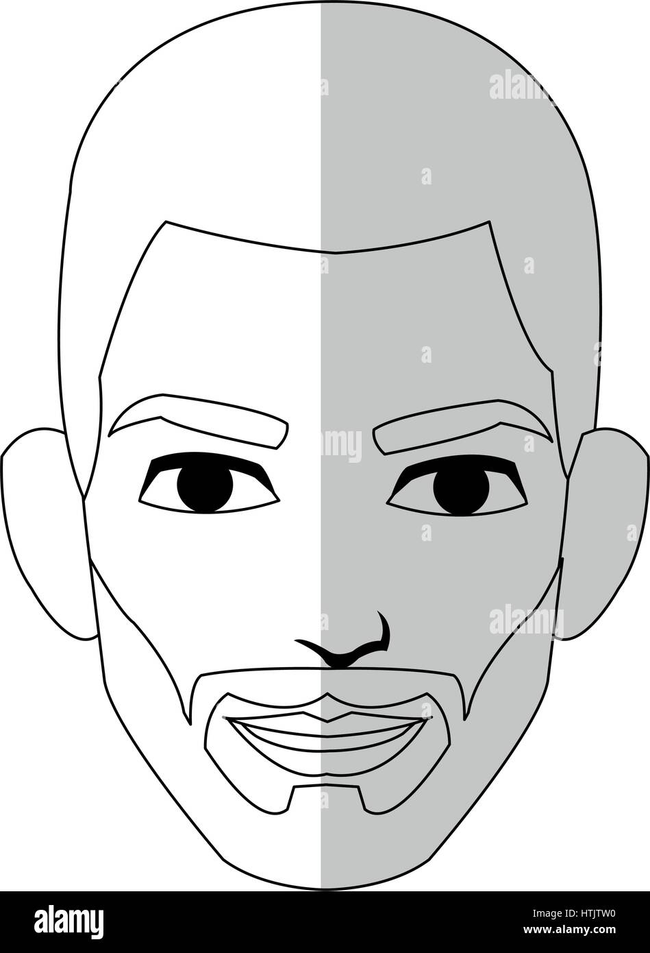 good looking man Stock Vector Image & Art - Alamy