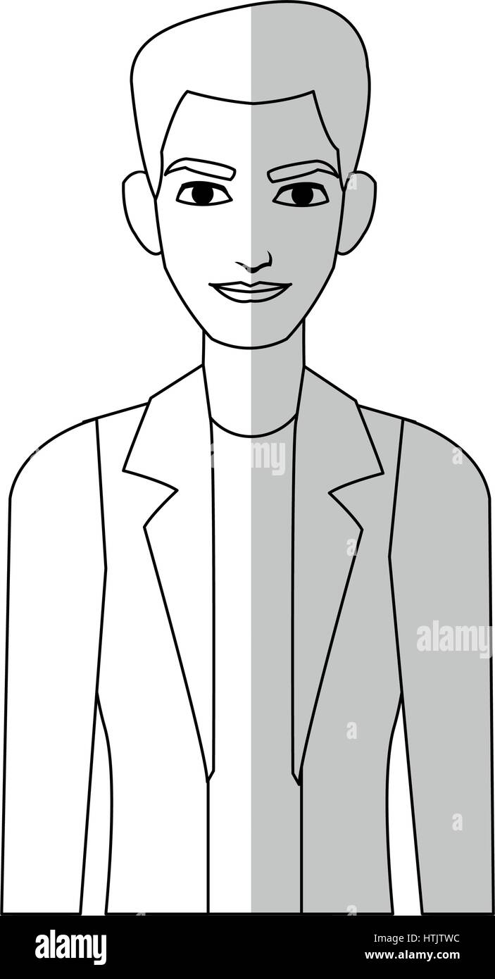 good looking man Stock Vector Image & Art - Alamy