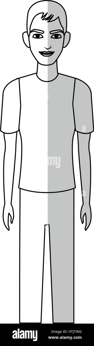 good looking man Stock Vector Image & Art - Alamy