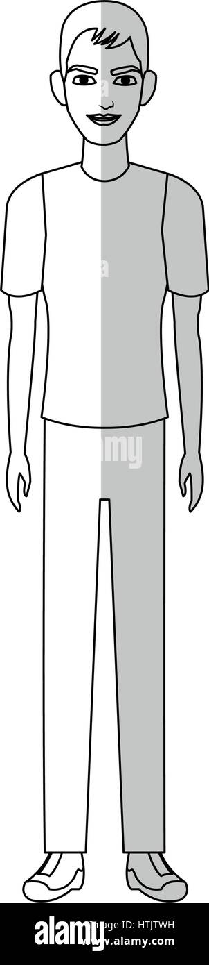 good looking man Stock Vector Image & Art - Alamy