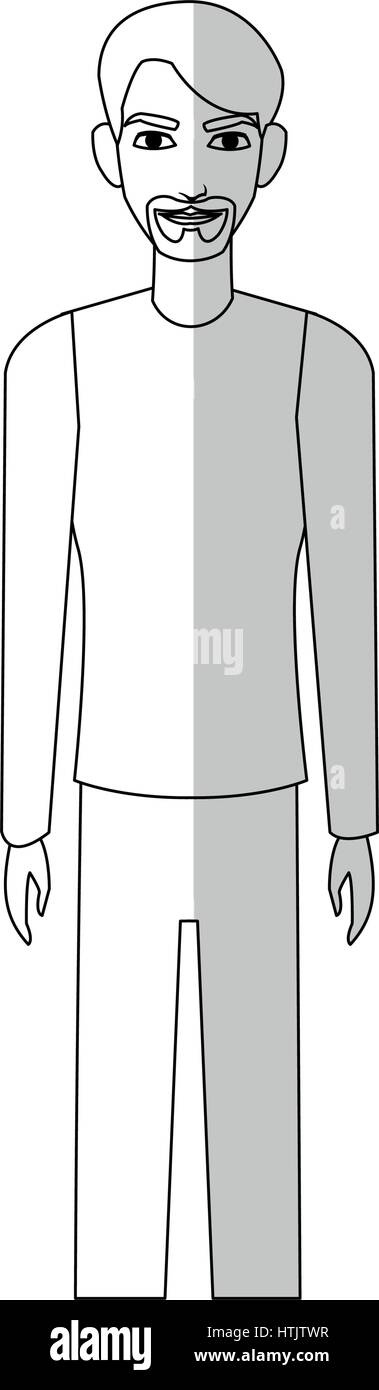 good looking man Stock Vector Image & Art - Alamy