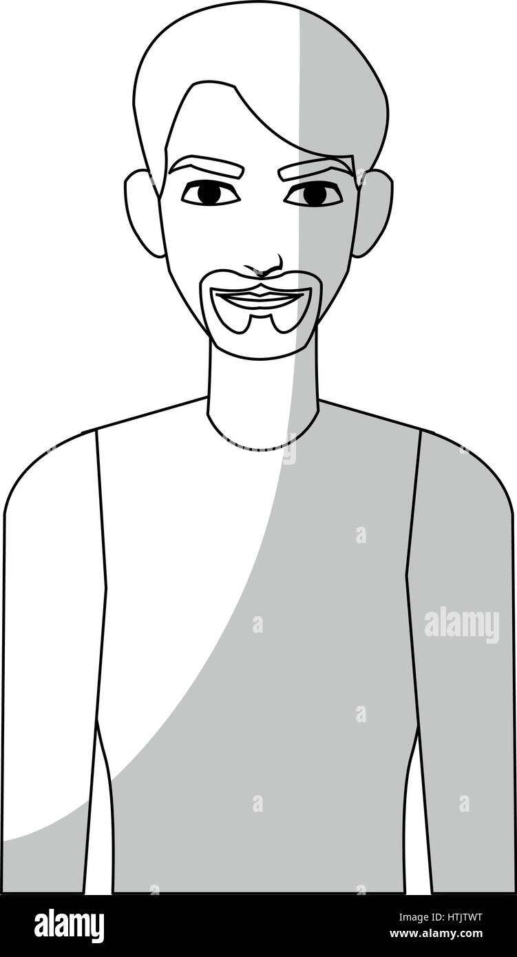 good looking man Stock Vector Image & Art - Alamy