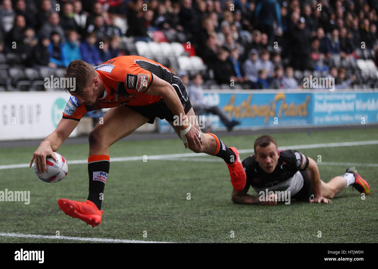 Widnes vikings matt whitley hi-res stock photography and images - Alamy