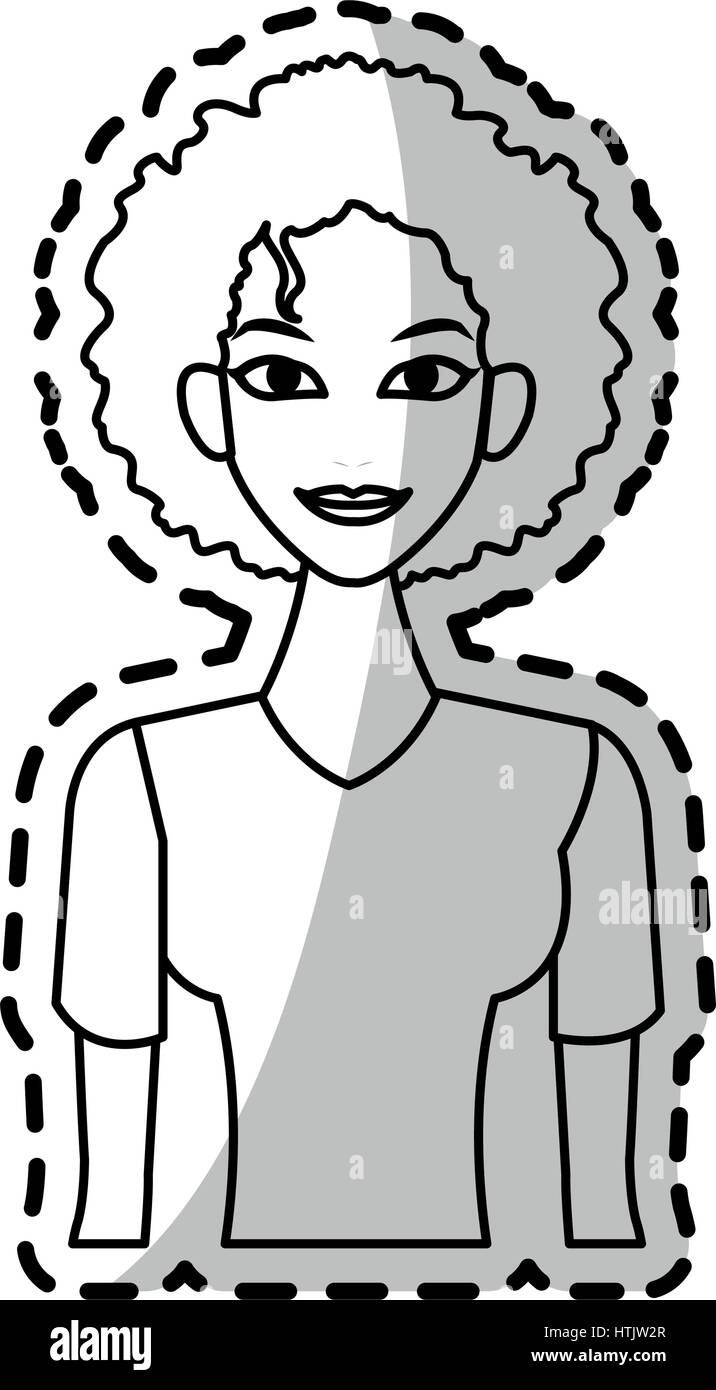 young pretty woman icon image Stock Vector Image & Art - Alamy