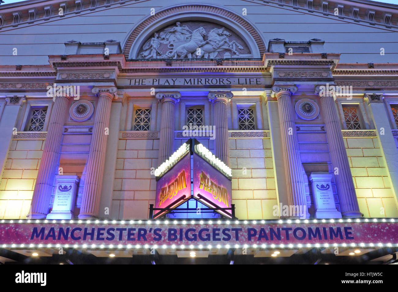 Manchester opera house hi-res stock photography and images - Alamy