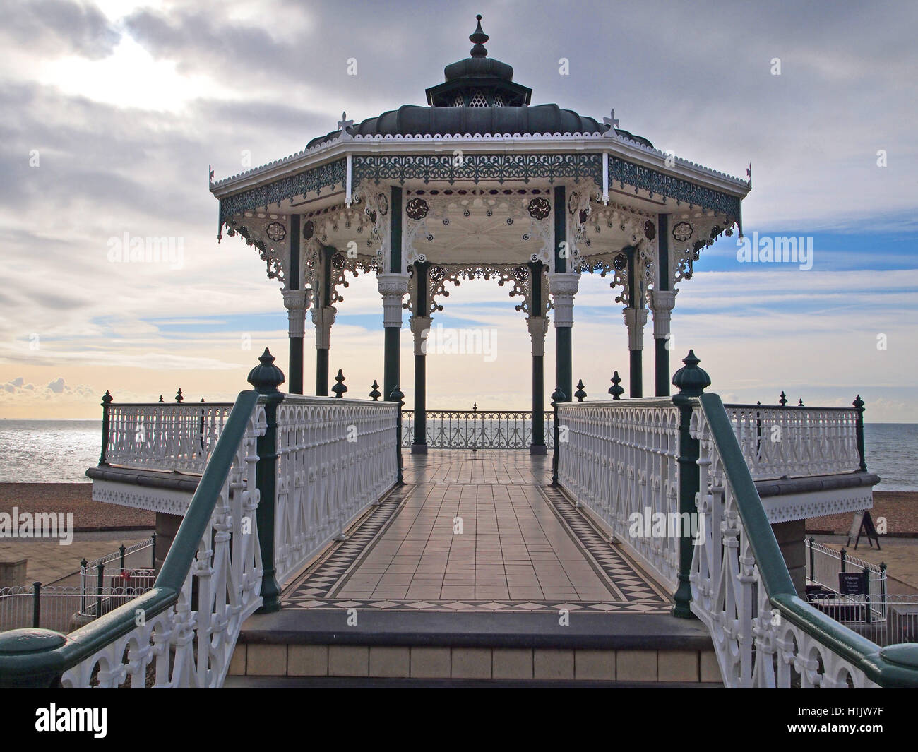 Brighton Bandstand, English South Coast Stock Photo - Alamy