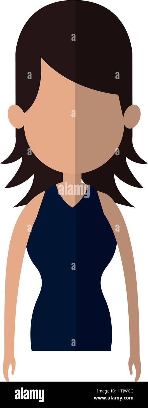 woman cartoon icon Stock Vector Image & Art - Alamy