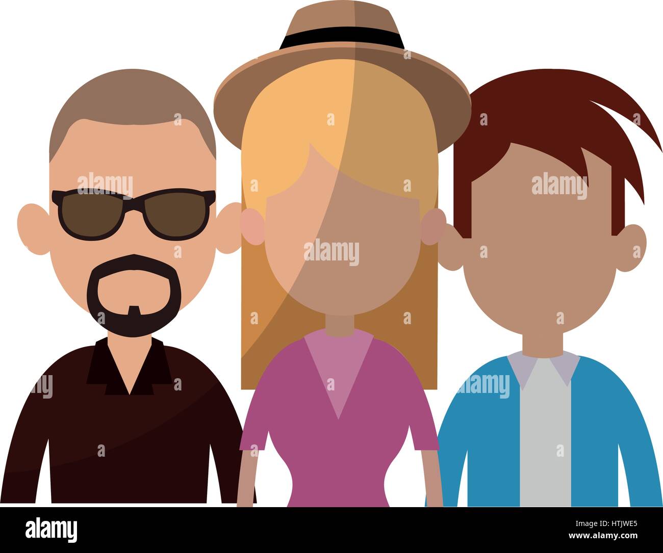 young people icon Stock Vector Image & Art - Alamy