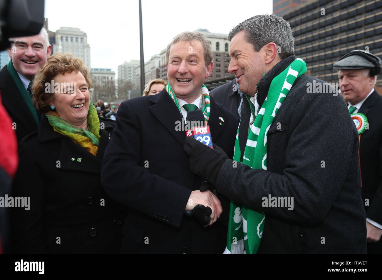 Taoiseach enda kelly hi-res stock photography and images - Alamy