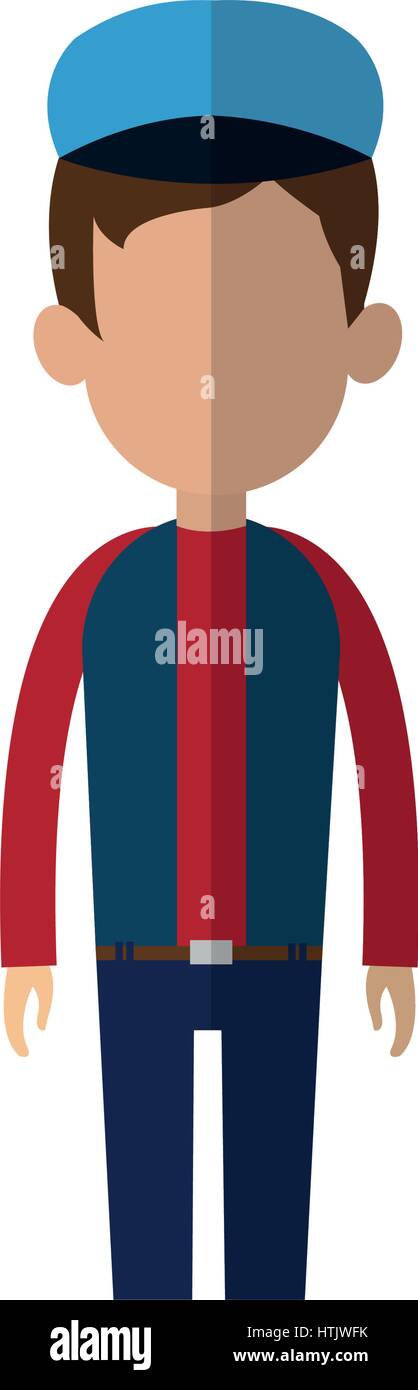 man cartoon icon Stock Vector Image & Art - Alamy