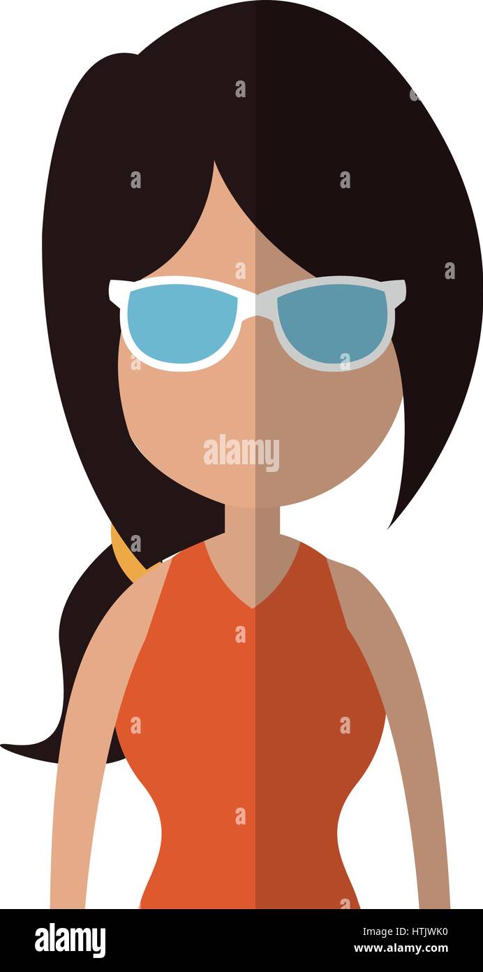 woman cartoon icon Stock Vector Image & Art - Alamy