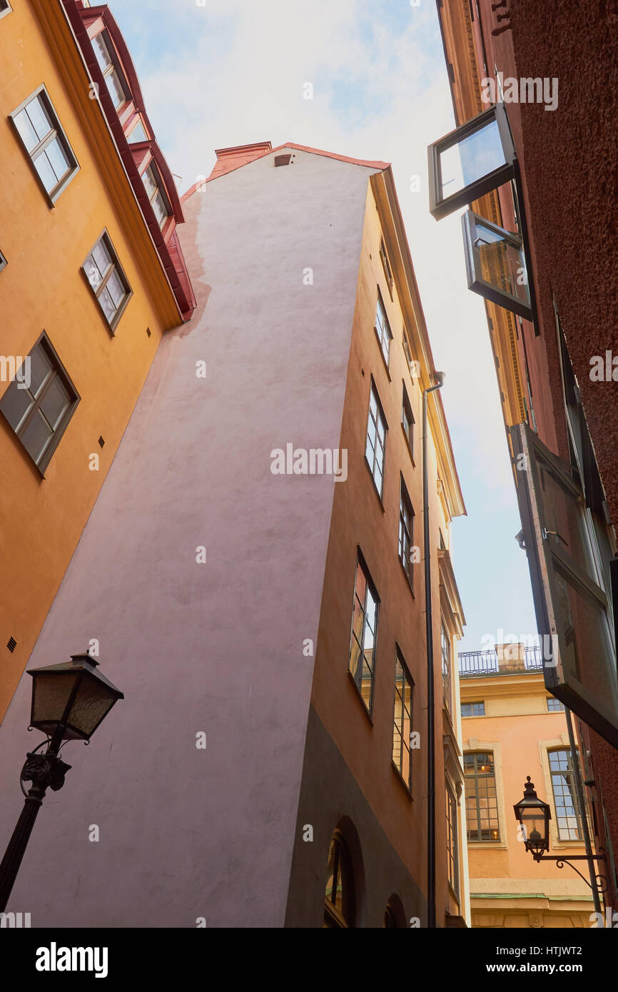 Old narrow windows hi-res stock photography and images - Alamy