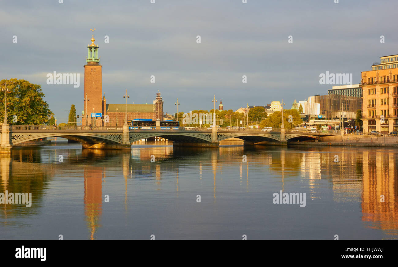Vasabron bridge stockholm hi-res stock photography and images - Alamy