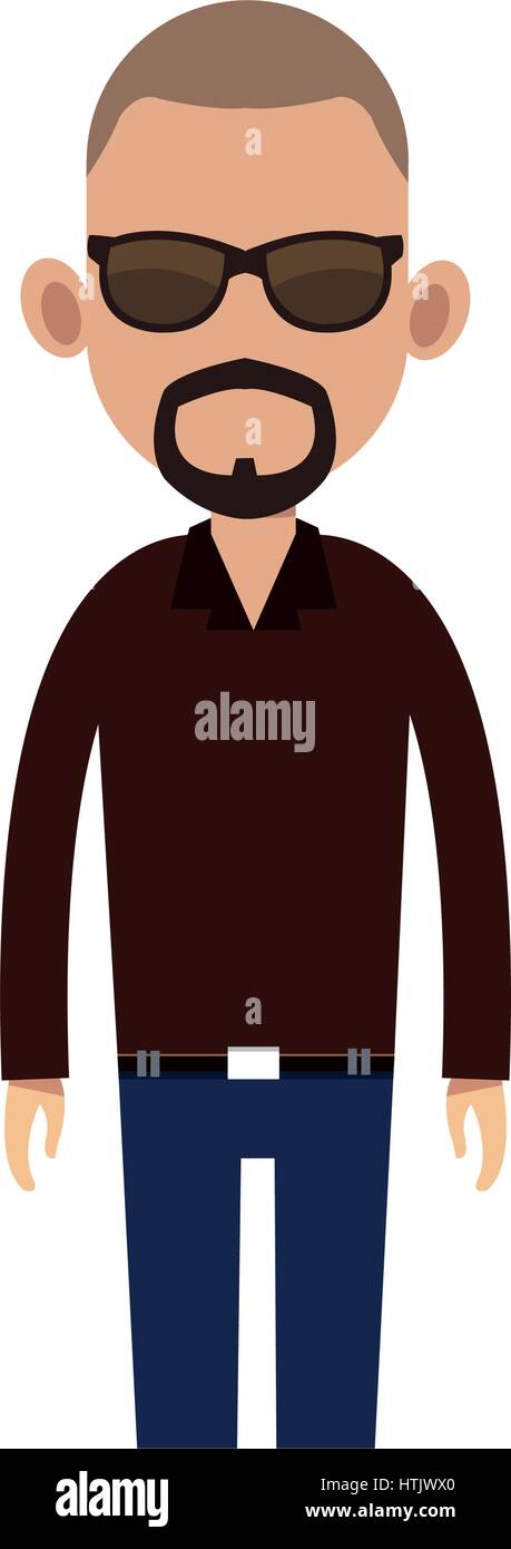 man cartoon icon Stock Vector Image & Art - Alamy