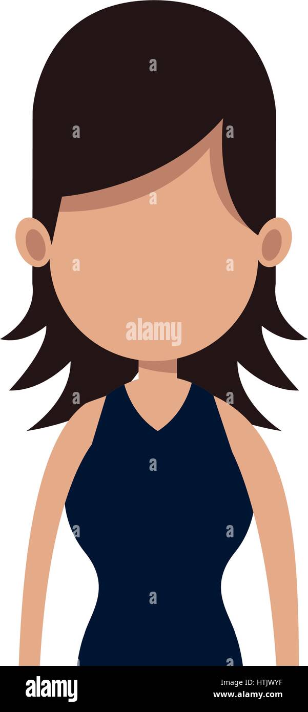 woman cartoon icon Stock Vector Image & Art - Alamy