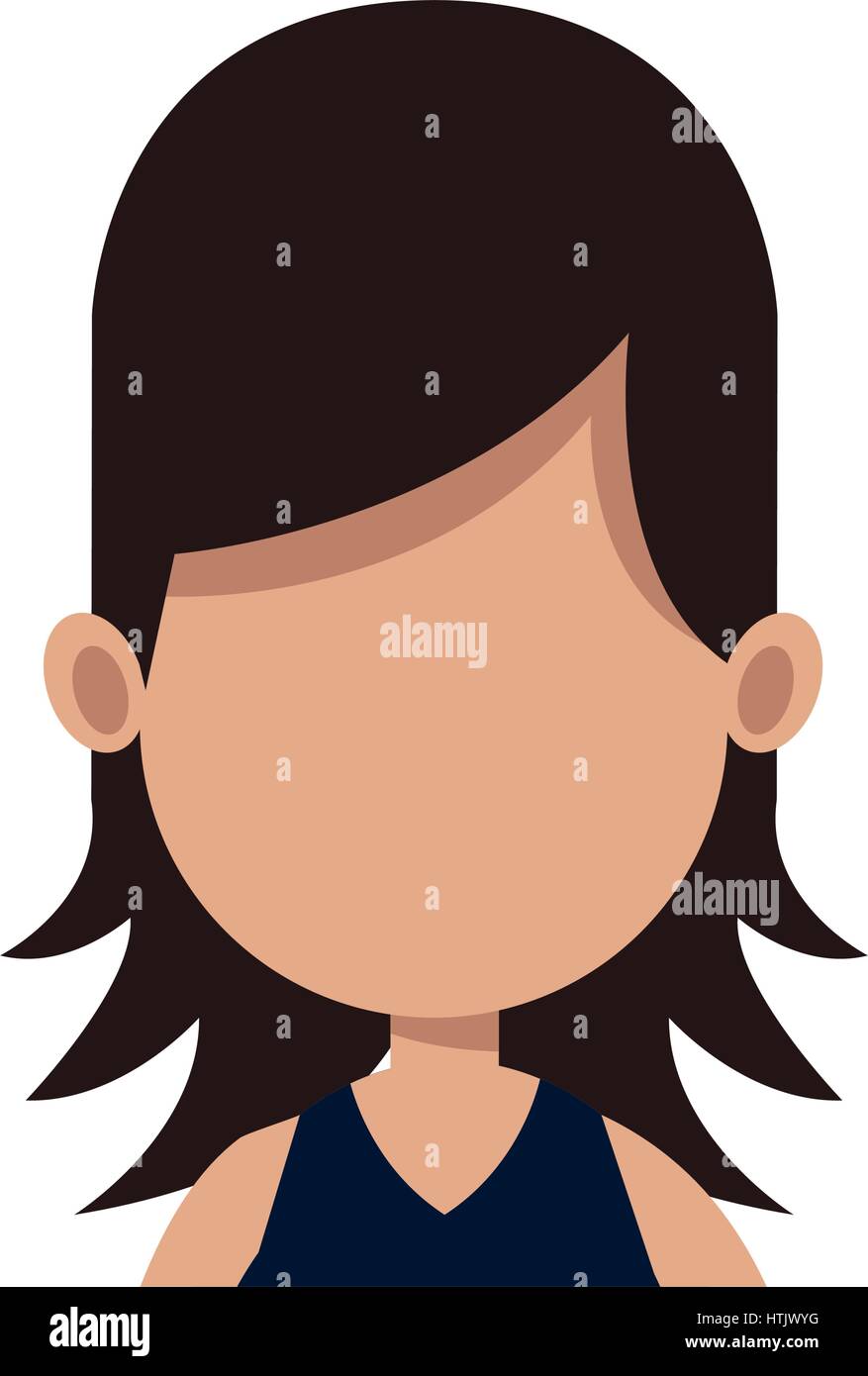 woman cartoon icon Stock Vector Image & Art - Alamy