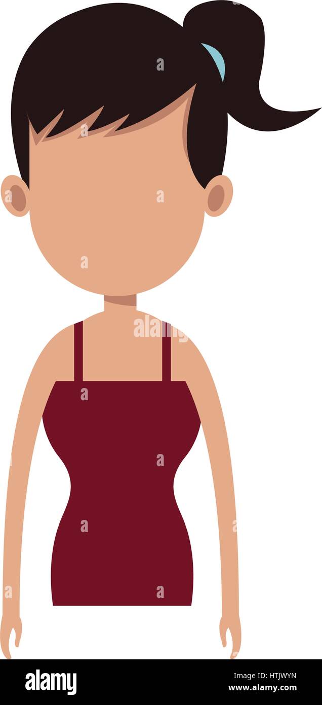 woman cartoon icon Stock Vector Image & Art - Alamy