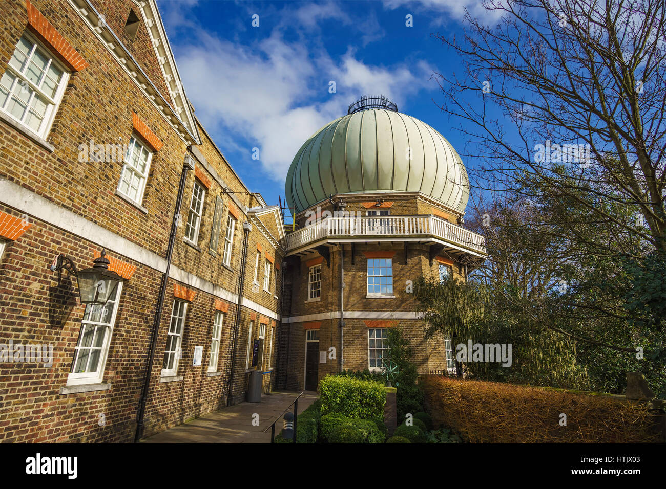 The Royal Observatory, Greenwich (known as the Royal Greenwich ...