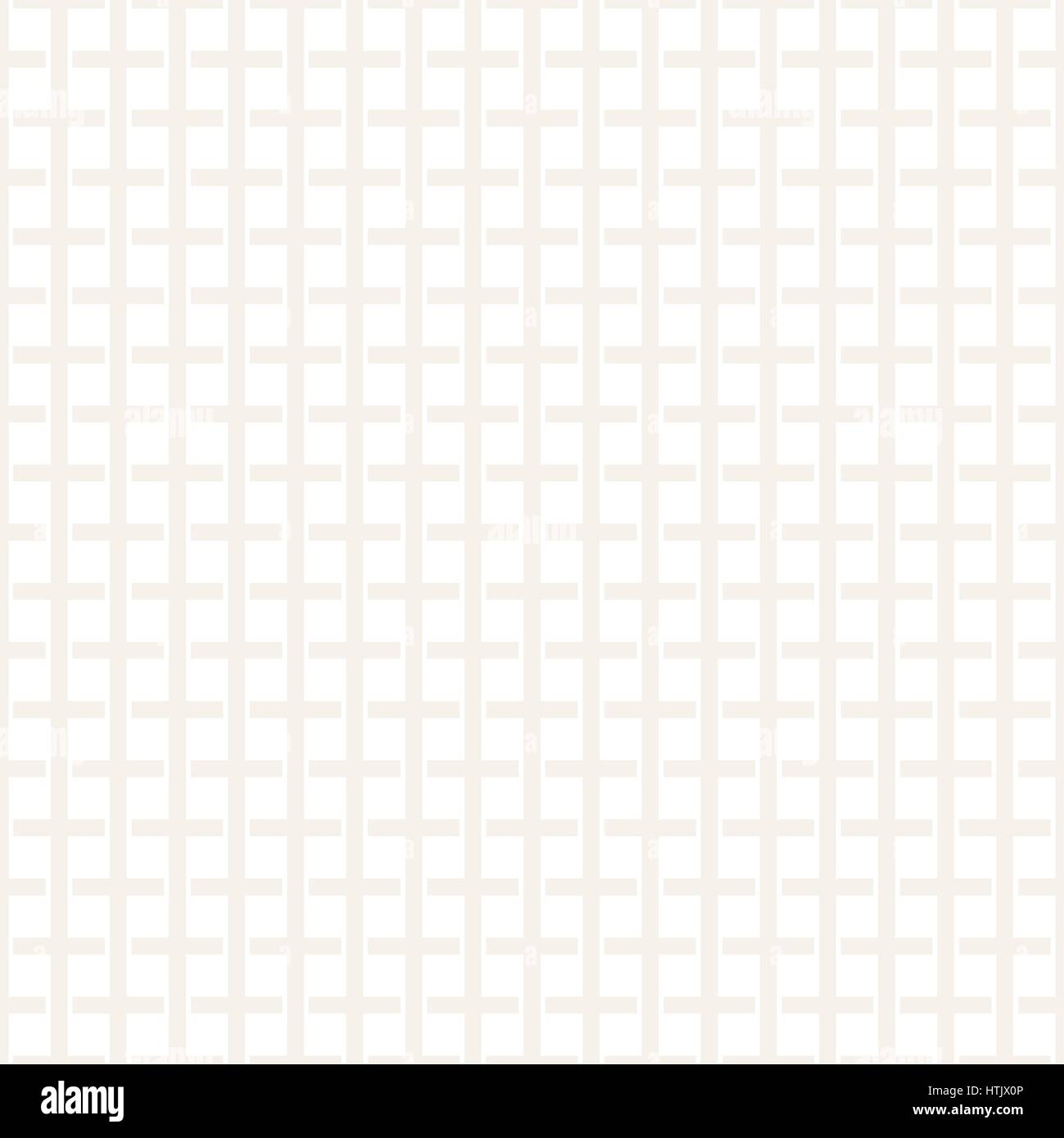 Weave Seamless Pattern. Stylish Repeating Texture. Black and White ...