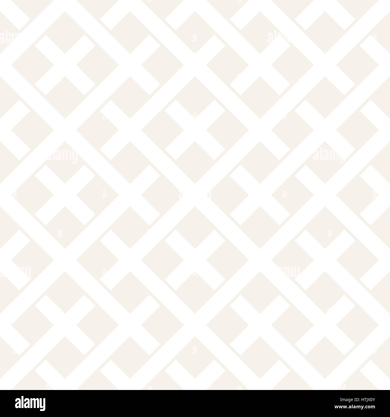 Weave Seamless Pattern. Stylish Repeating Texture. Black and White ...
