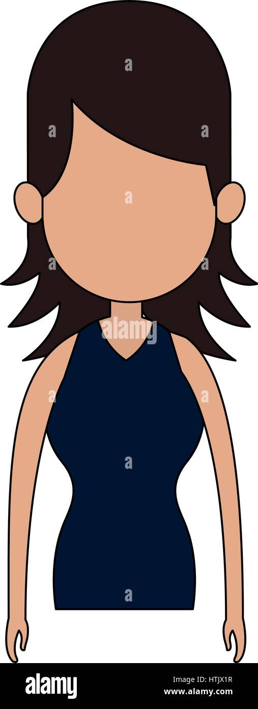 woman cartoon icon image Stock Vector Image & Art - Alamy