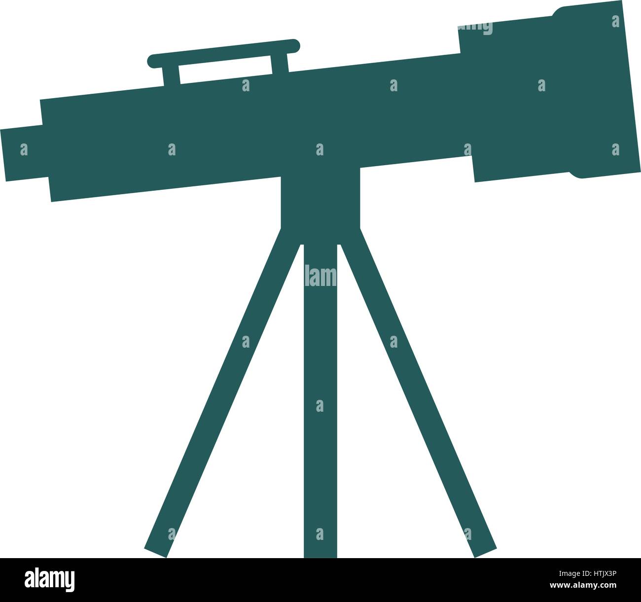 spyglass icon illustrated on a white background in vector Stock Vector ...