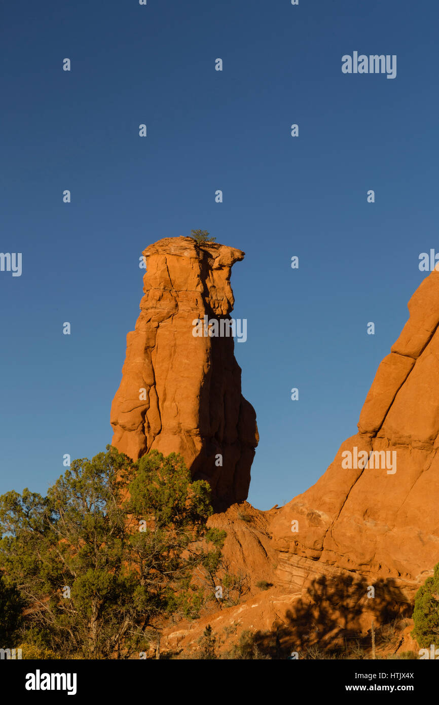 Fred Flinstone Sphire rock formation, Kodachrome Basin State Park, UT ...