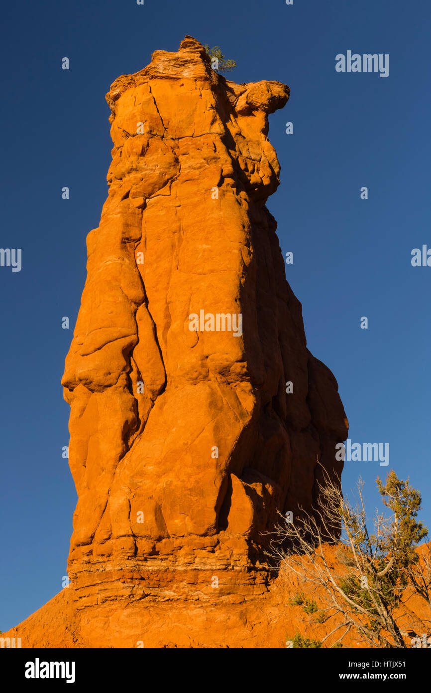 Fred Flinstone Sphire rock formation, Kodachrome Basin State Park, UT ...