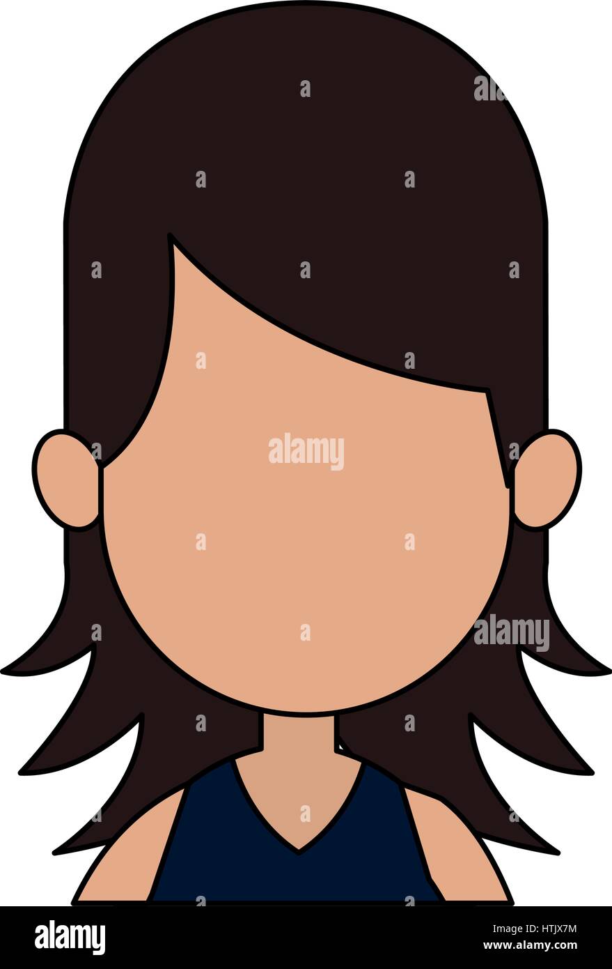 woman cartoon icon image Stock Vector Image & Art - Alamy