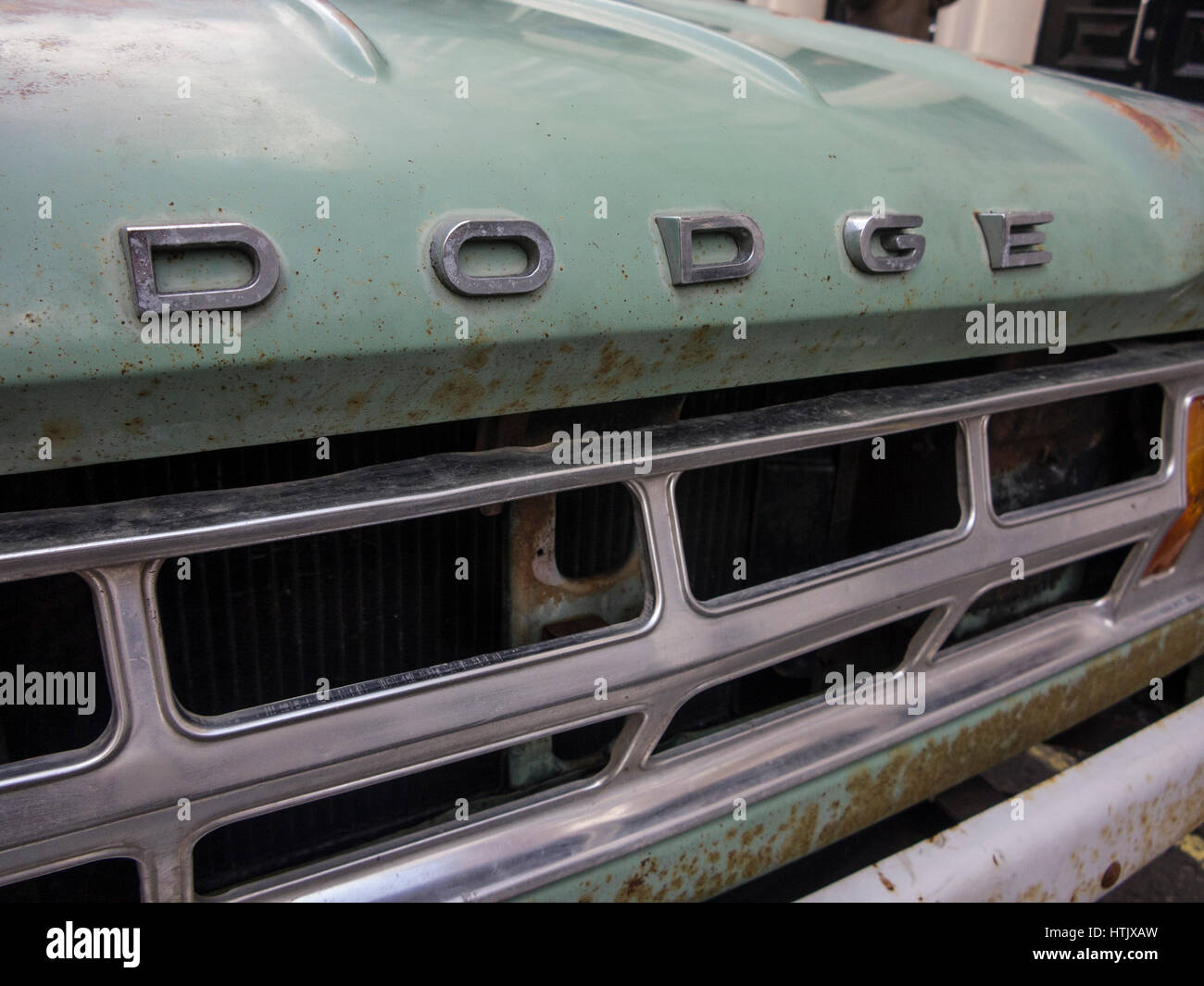 Vintage trucks dodge trucks hi-res stock photography and images - Alamy