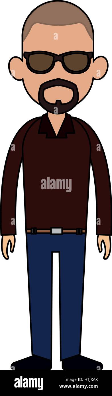 man cartoon icon image Stock Vector Image & Art - Alamy