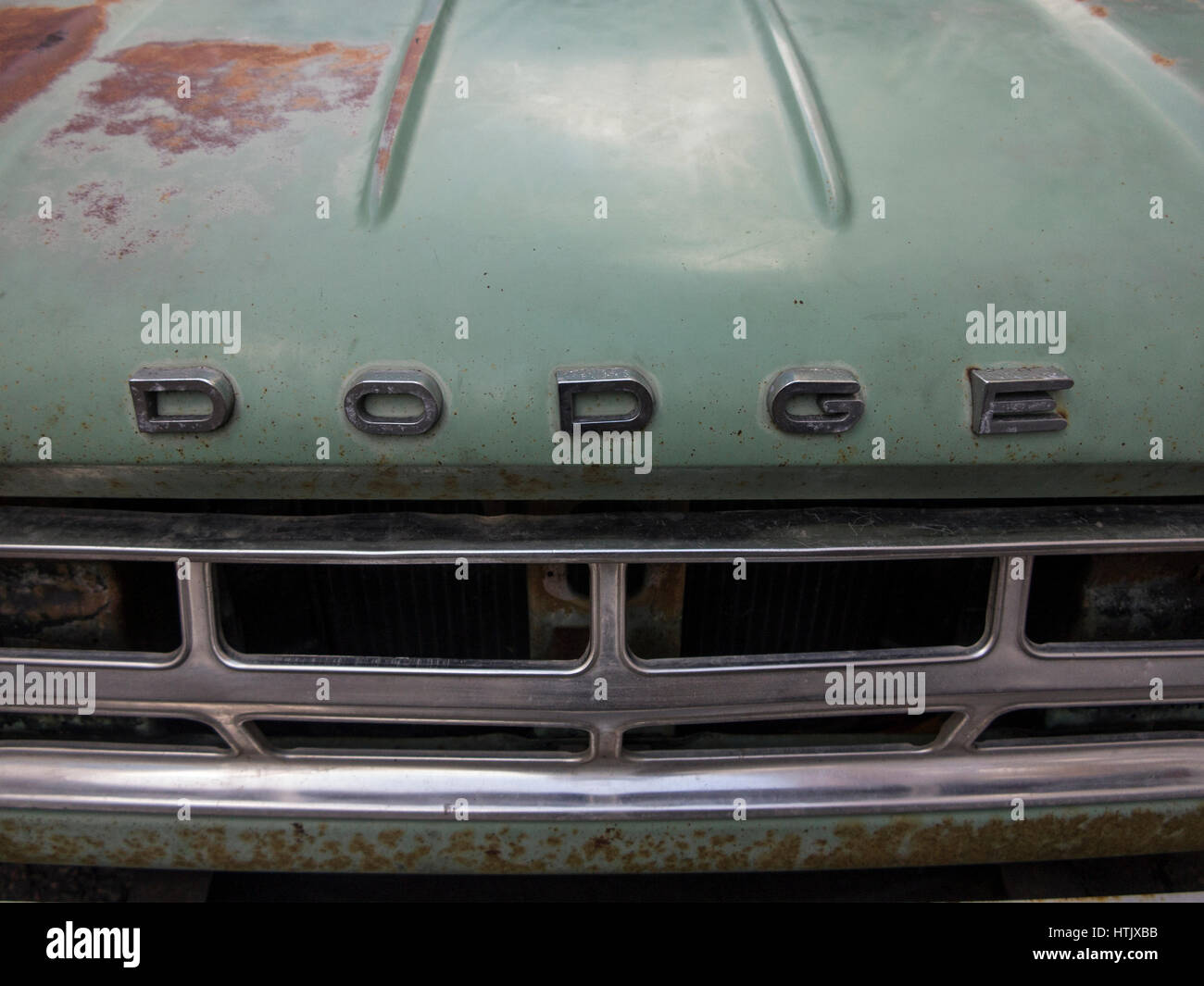 Vintage trucks dodge trucks hi-res stock photography and images - Alamy