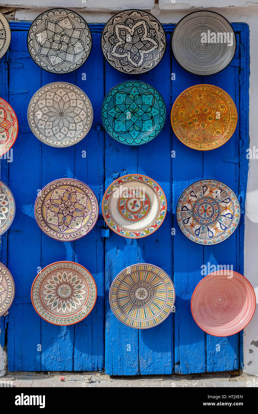 Traditional moroccan bowls hi-res stock photography and images - Alamy