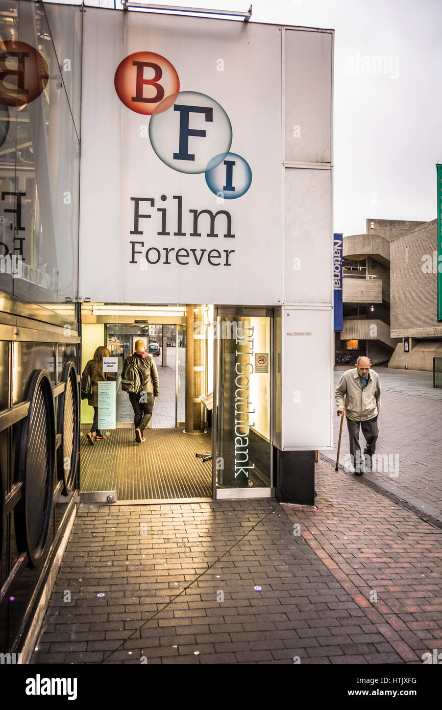 Visits Bfi Southbank High Resolution Stock Photography and Images - Alamy