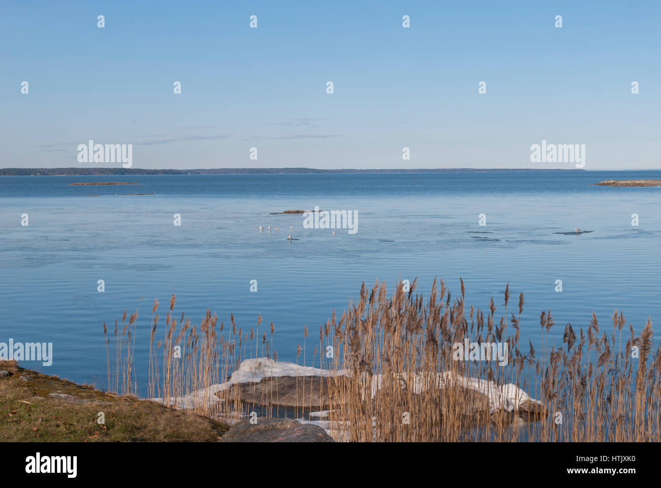 Swedish lake hi-res stock photography and images - Alamy