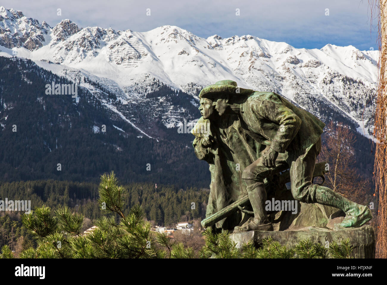 Statues innsbruck hi-res stock photography and images - Alamy