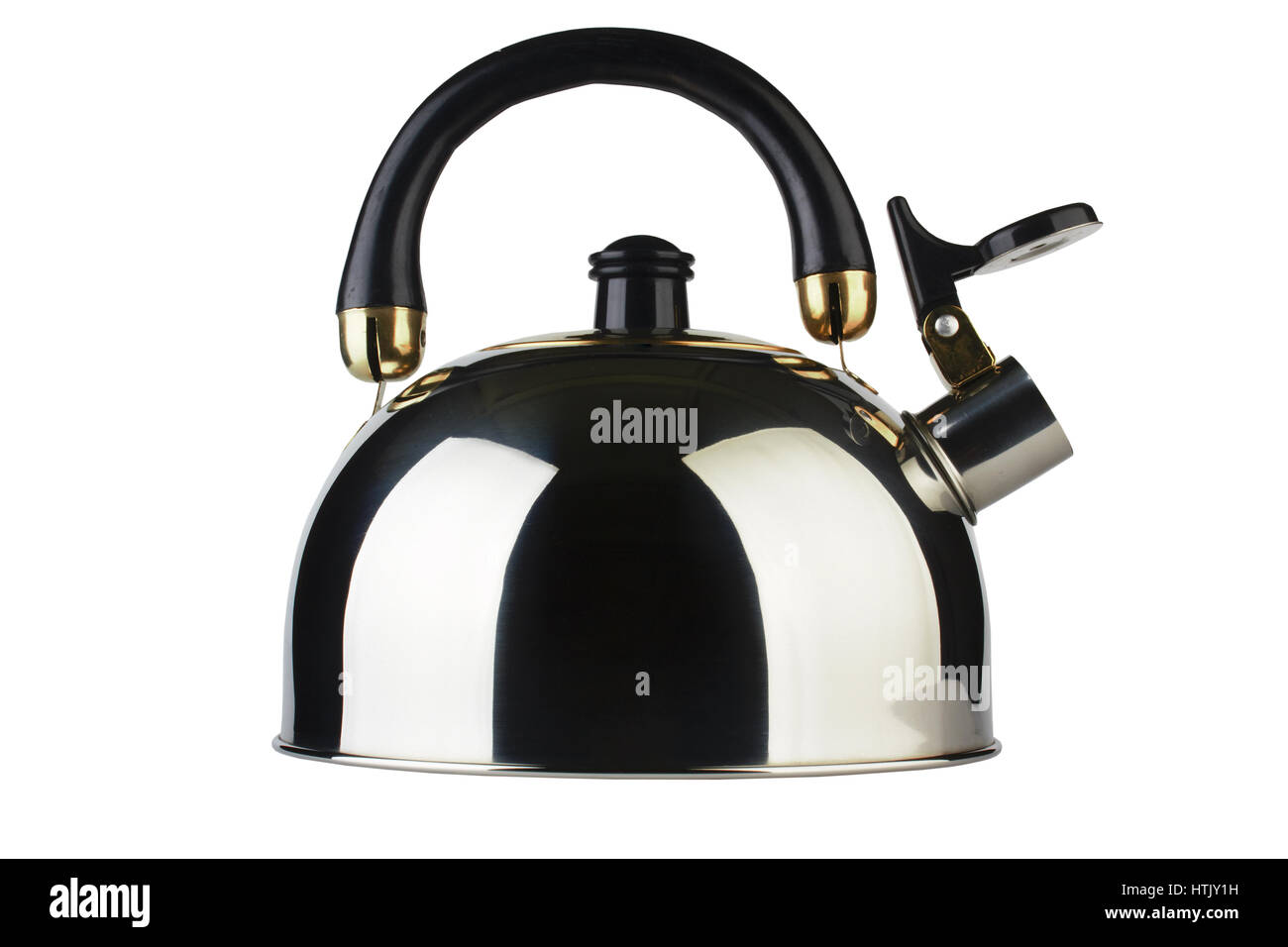 Kettle isolated on white background Stock Photo - Alamy