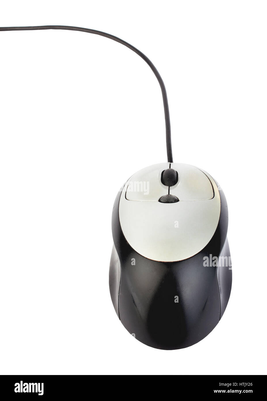 Computer mouse isolated on white background Stock Photo - Alamy