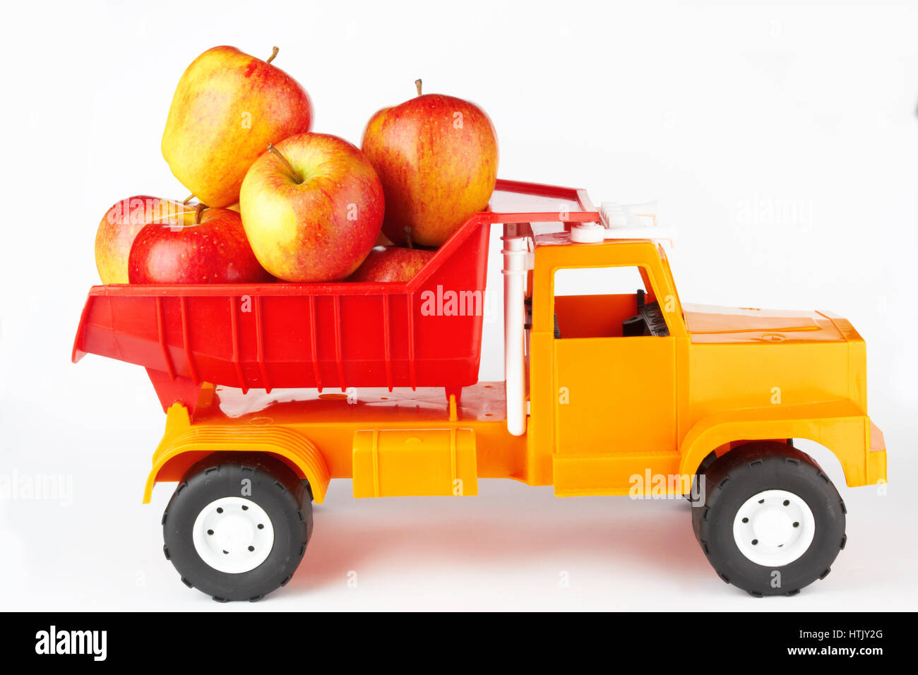 Toy freight lorry hi-res stock photography and images - Alamy