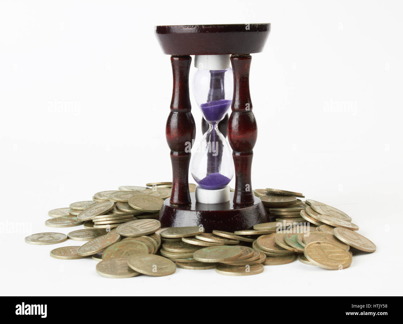 Time pass you by Cut Out Stock Images & Pictures - Alamy