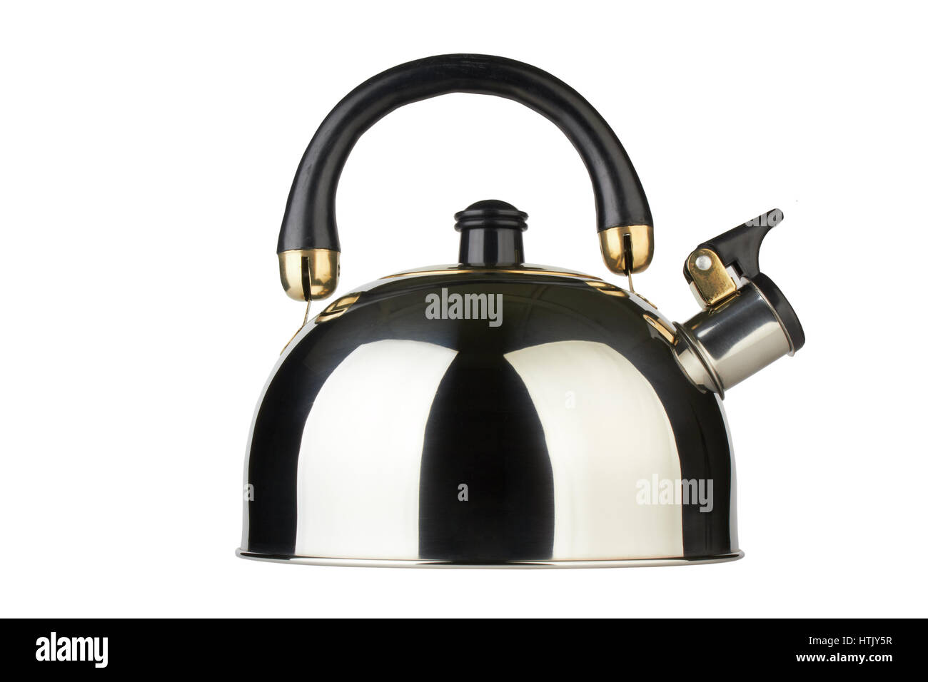 Kettle isolated on white background Stock Photo - Alamy