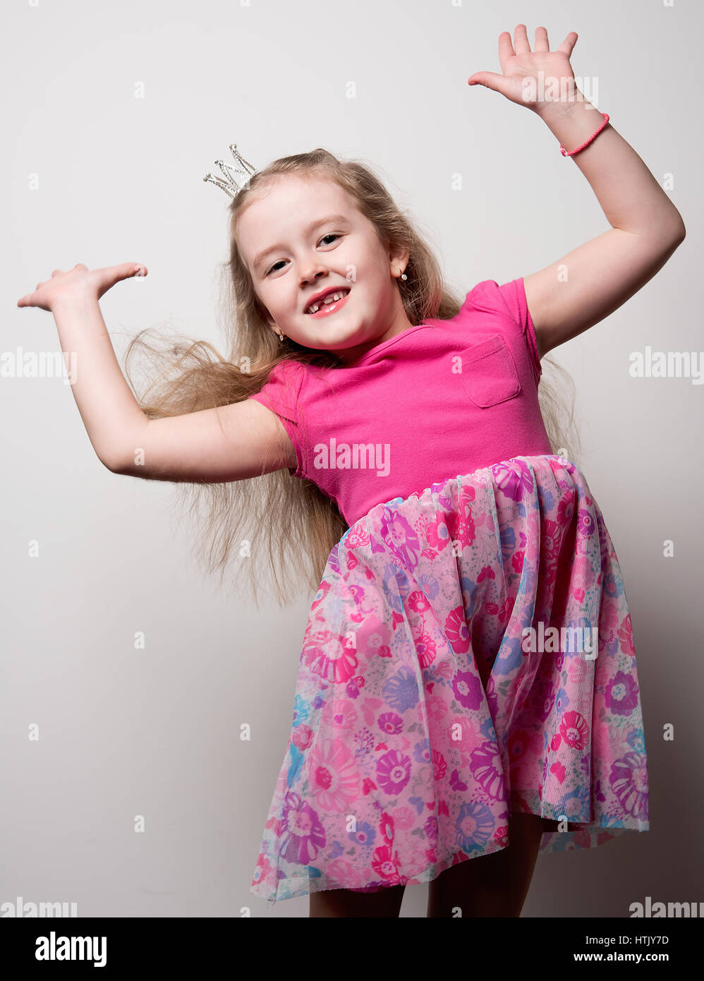 cheerful Princess spoiled and have fun Stock Photo - Alamy