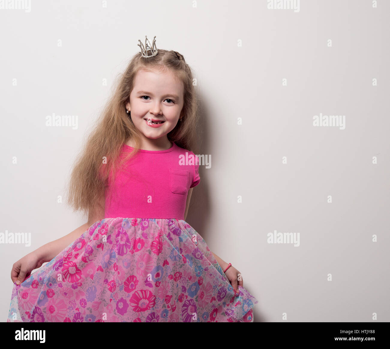 young cheerful Princess spoiled Stock Photo - Alamy